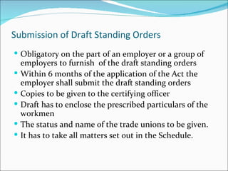Standing orders | PPT