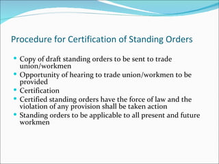 Standing orders | PPT
