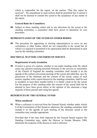 Standing orders | PDF