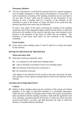 Standing orders | PDF