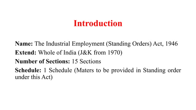 Standing orders Act.pptx