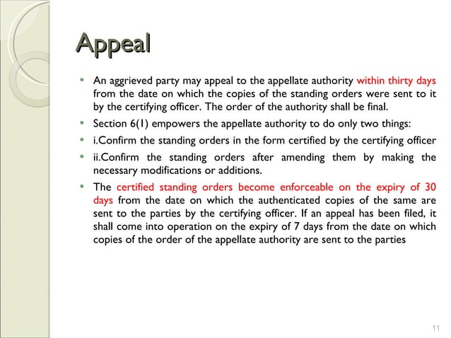 Standing Orders Act 1946 standing-orders-act-1946