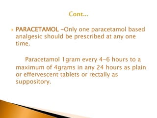 Standing orders and protocols of obstetric emergencies approved by ...