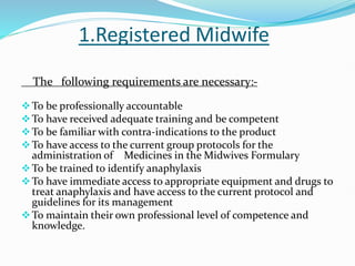 Standing orders for midwifery practice.pptx