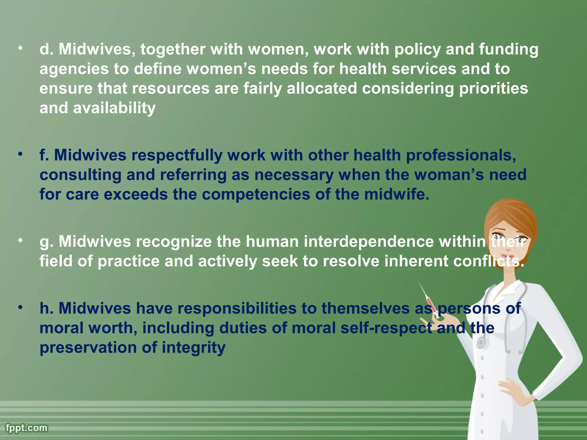 Standing orders in obstetrics | PPT
