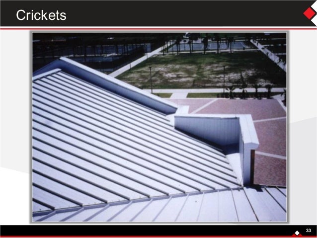 Standing seam metal roofing edc1