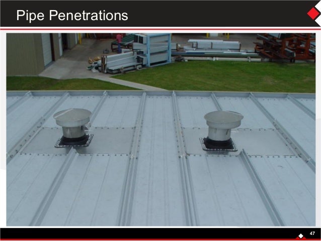 Standing seam metal roofing edc1