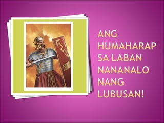 Standing Strong Sermon 5 (English) | PPT