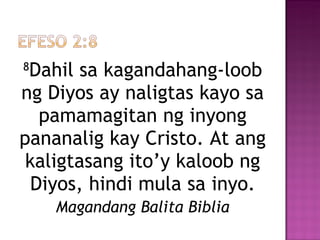 Standing Strong Sermon 5 (Tagalog) | PPT