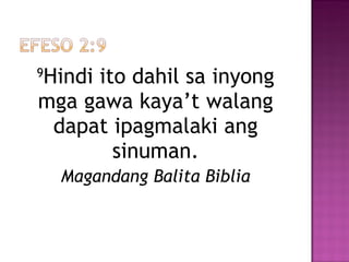 Standing Strong Sermon 5 (Tagalog) | PPT