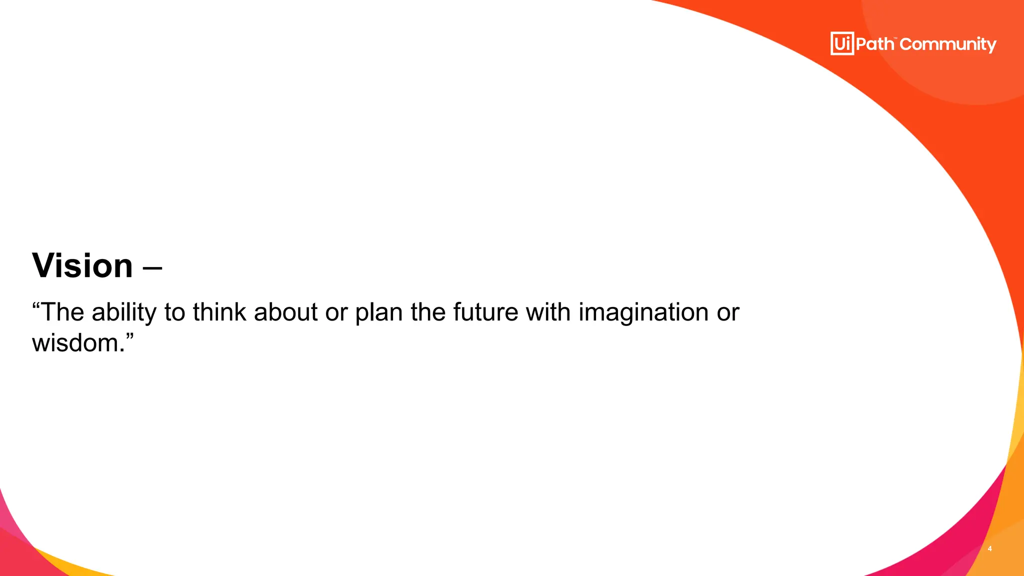 What is an RPA CoE? Session 1 – CoE Vision | PPT