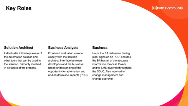 What is an RPA CoE? Session 2 – CoE Roles | PPT