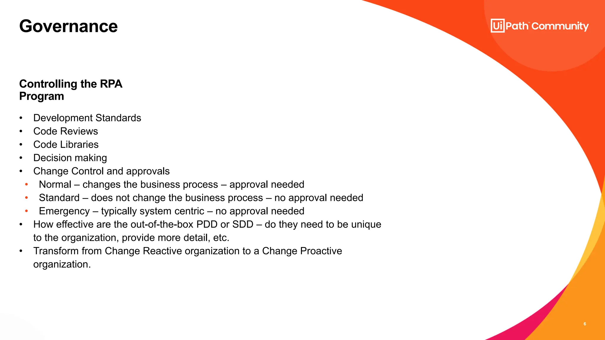 What is an RPA CoE? Session 4 – CoE Scaling | PPT