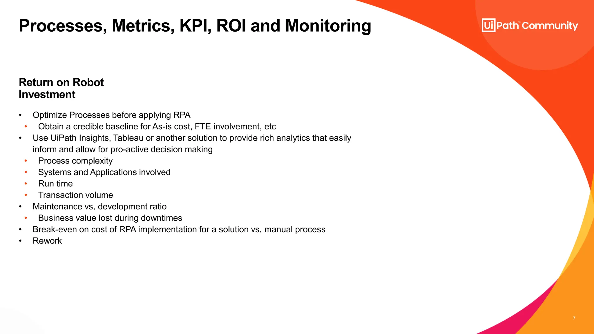 What is an RPA CoE? Session 4 – CoE Scaling | PPT
