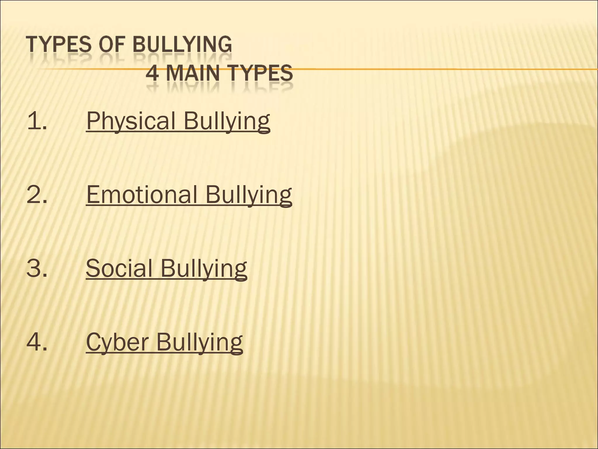 Standing up to bullying | PPT