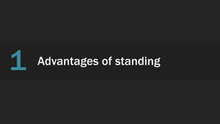 Standing vs Sitting | PPT
