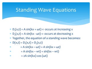 Standing wave lo5 | PPTX