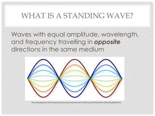 Standing waves | PPTX