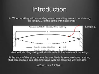 Standing waves on Strings | PPT