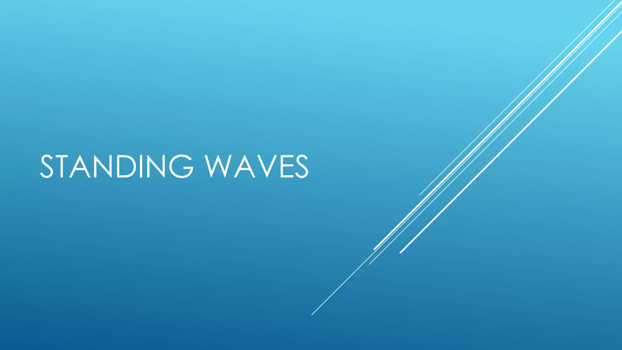 Standing waves | PPT