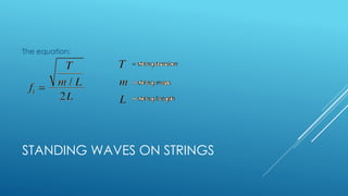 Standing waves | PPT