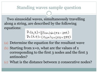 Standing waves | PPT