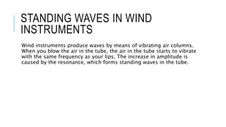 Standing waves and music | PPT