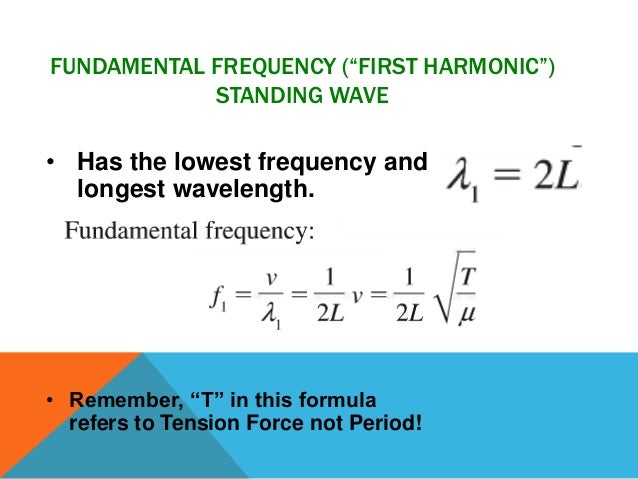 Standing waves final ppt