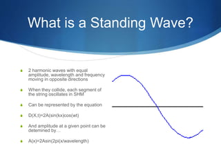 Standing waves lo | PPT