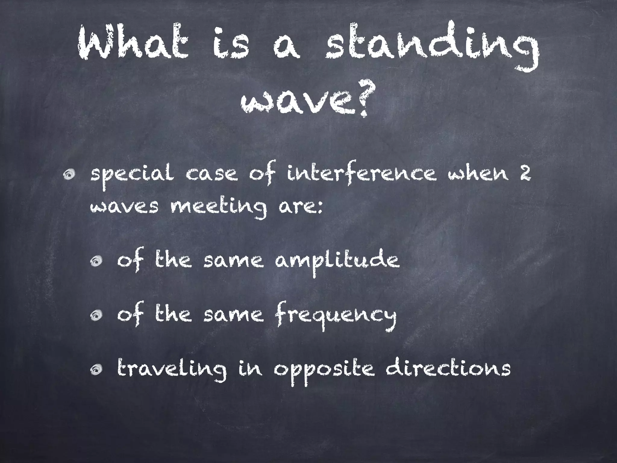 Standing waves (lo) | PDF