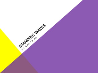 Standing waves on strings | PPT