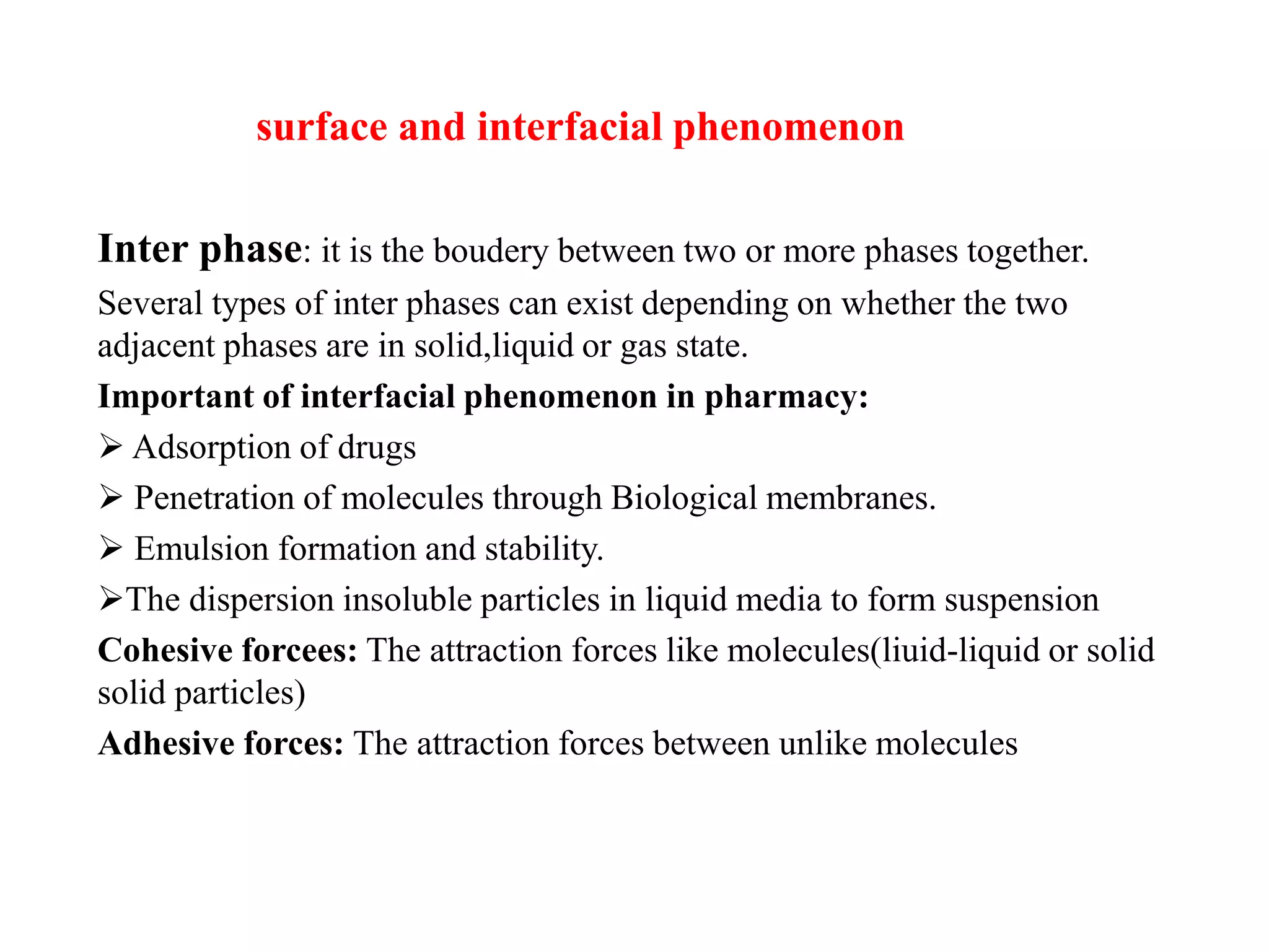 surface and interfacial tension measerment | PPTX