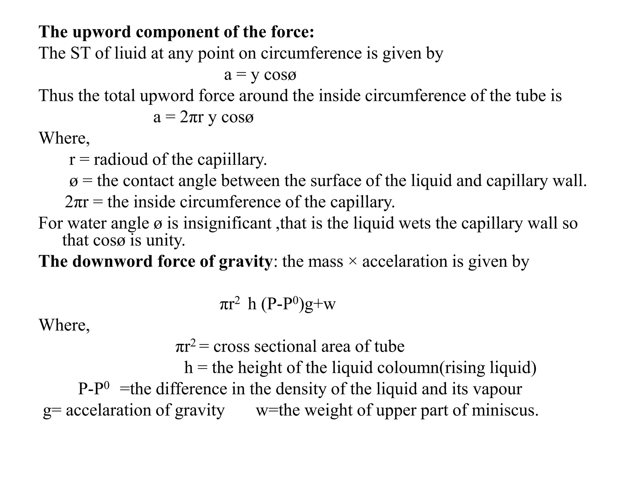 surface and interfacial tension measerment | PPTX