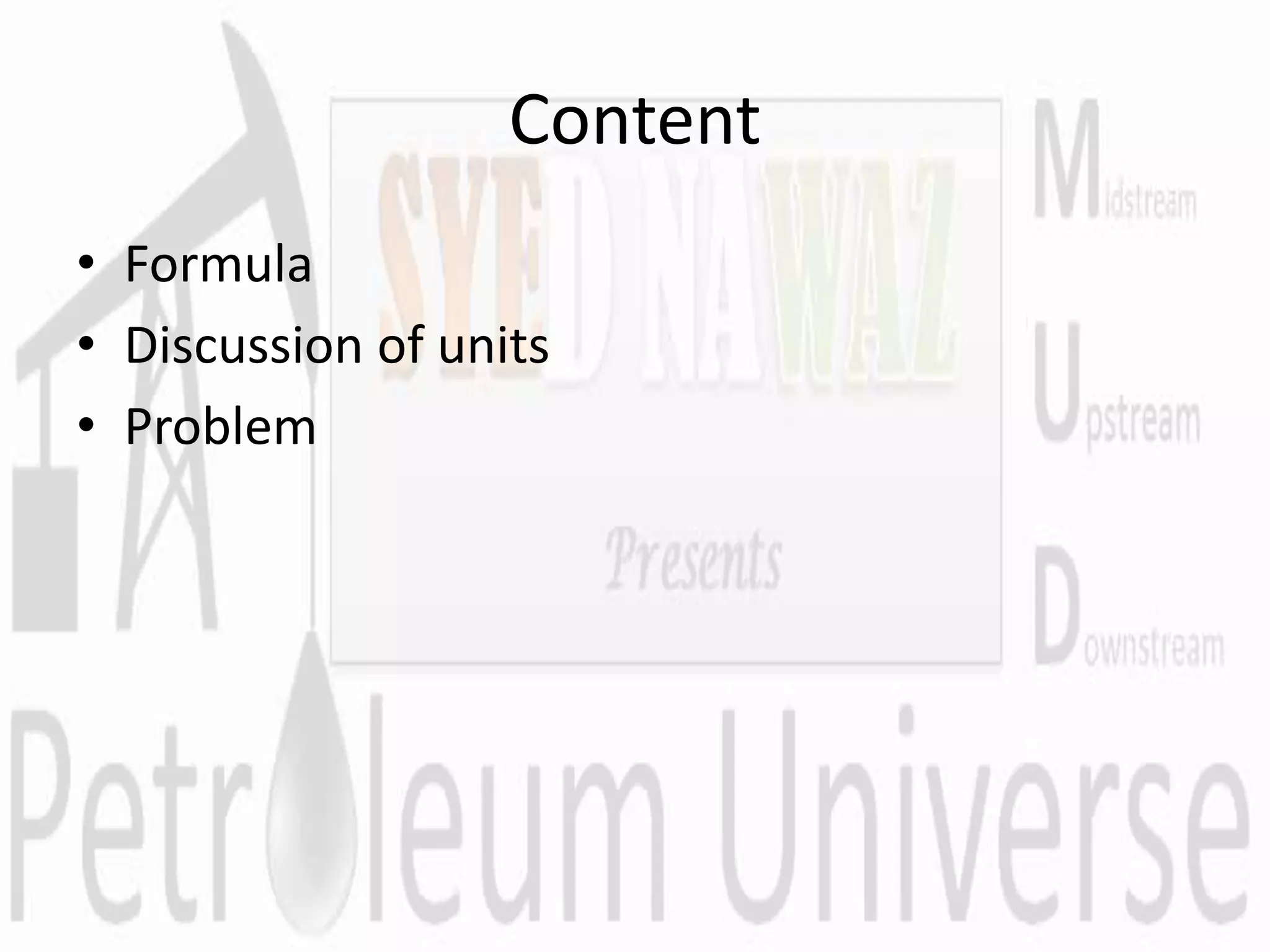 Surface Tension and Interfacial Tension Formula, Units and Problem | PPTX