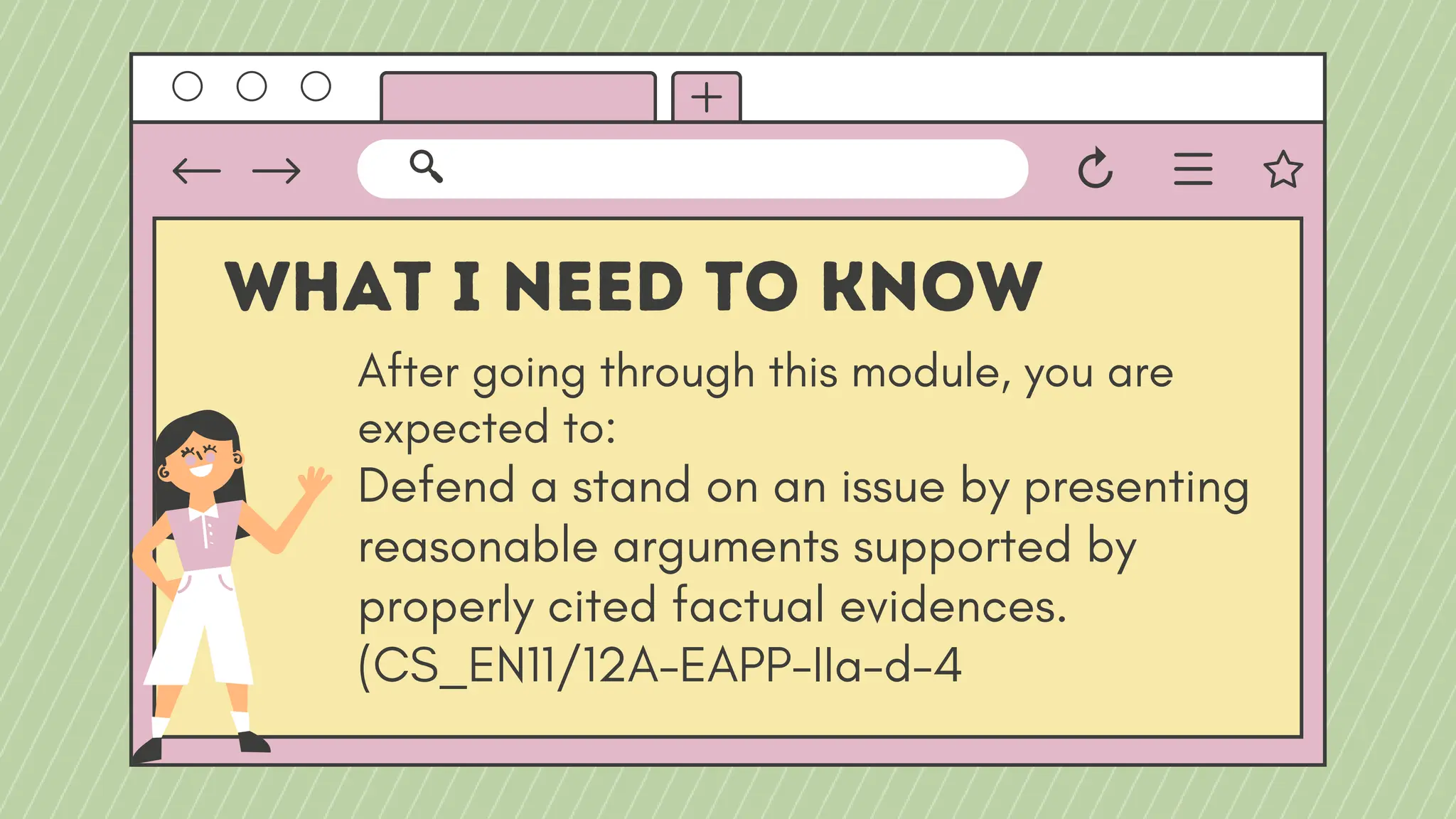 Stand on Issues supported by Factual Evidences.pdf