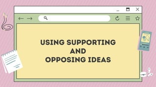 Stand on Issues supported by Factual Evidences.pdf