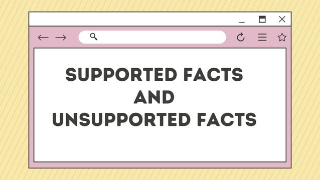 Stand on Issues supported by Factual Evidences.pdf | Educational ...