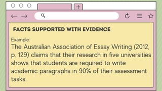 Stand on Issues supported by Factual Evidences.pdf