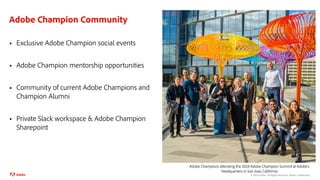 How to submit a standout Adobe Champion Application | PDF