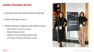 How to submit a standout Adobe Champion Application | PDF