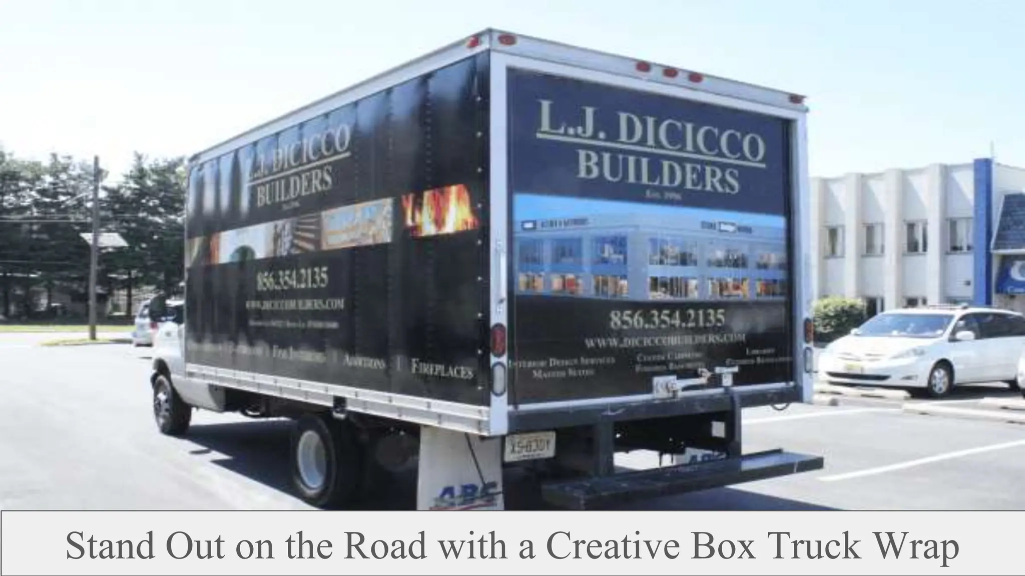 Stand Out on the Road with a Creative Box Truck Wrap | PPT