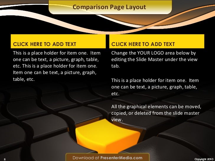 Stand Out PowerPoint Template stand-out-powerpoint-template