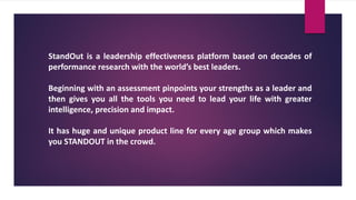 Standout services | PDF