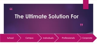 Standout services | PDF