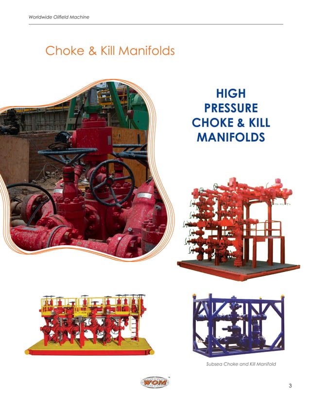 Standpipe Manifold, WOM Manifold Systems - Worldwide Oilfield Machine | PDF