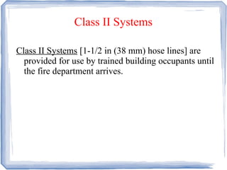 Standpipe presentation | PPT