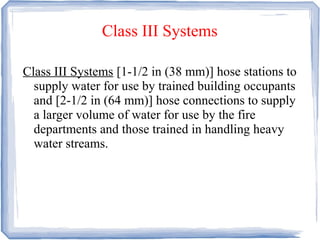 Standpipe presentation | PPT