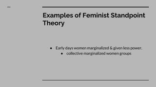 Public Relations Research Standpoint Theory | PPT