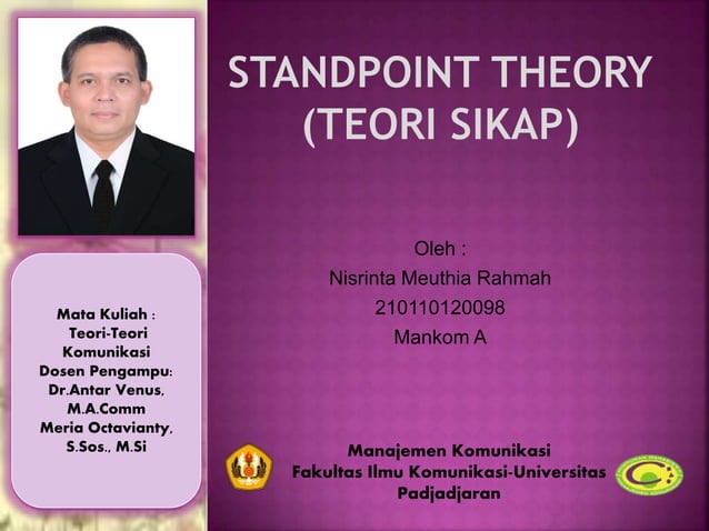 Stand Point Theory | PPTX
