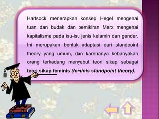 Stand Point Theory | PPTX